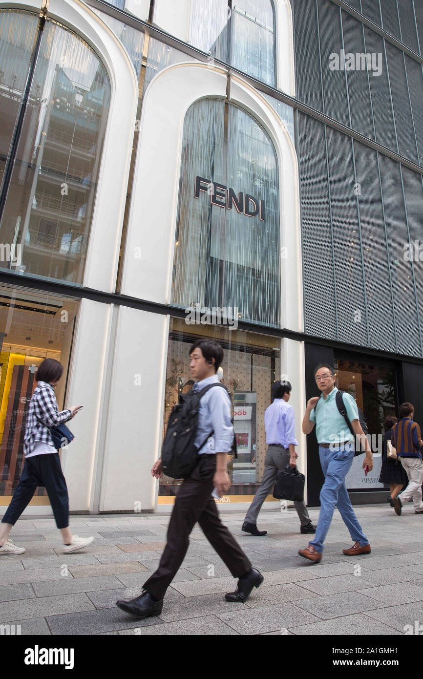 Fendi ginza hi-res stock photography and images - Alamy