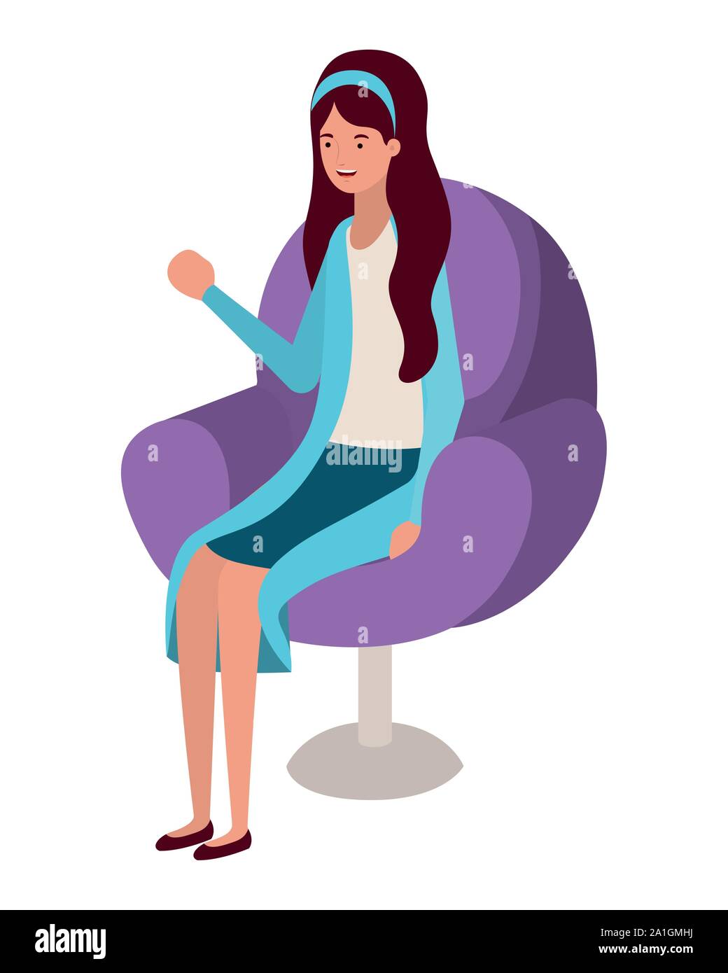 Seating seated Stock Vector Images - Alamy