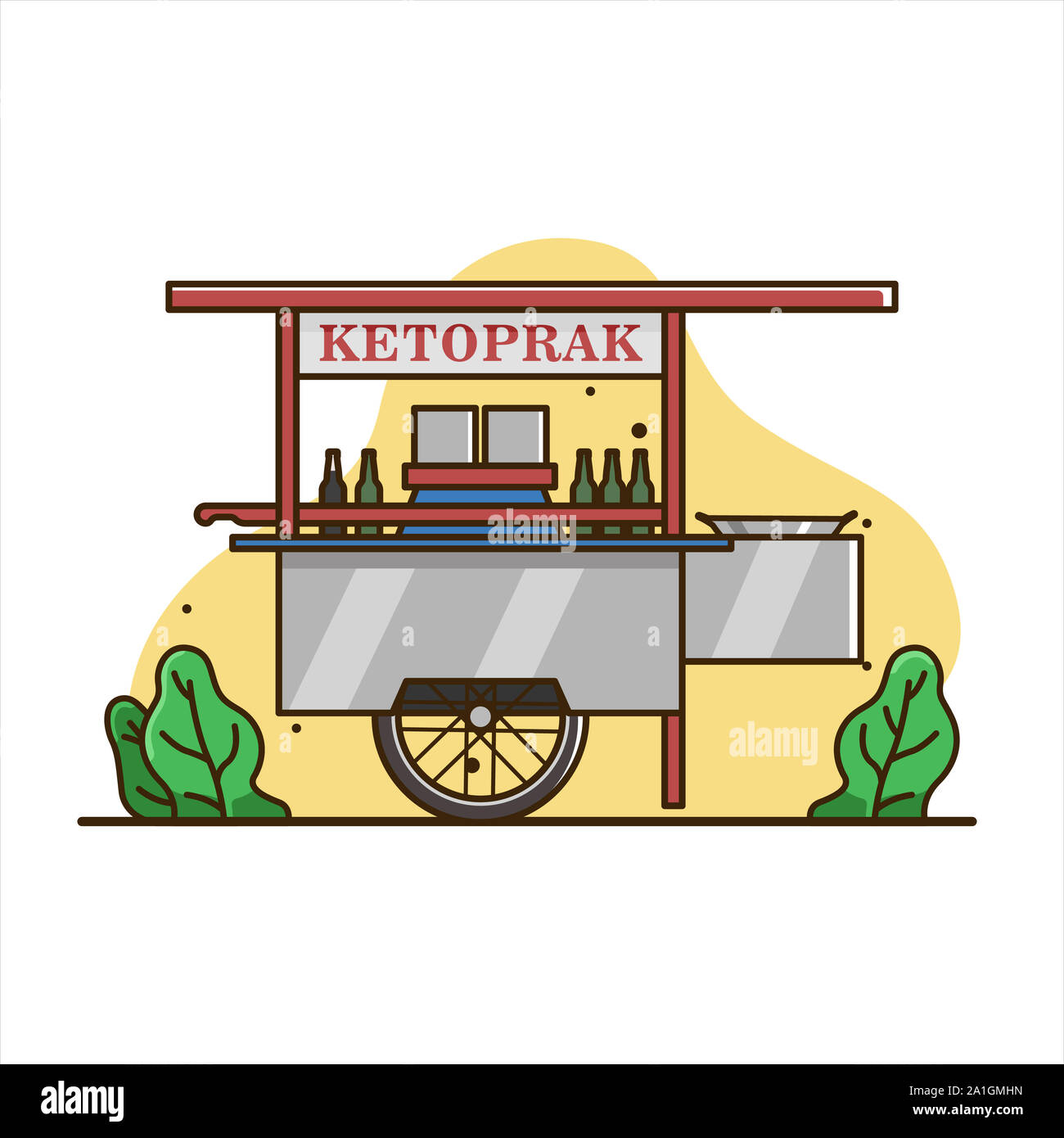 Ketoprak betawi traditional street hi-res stock photography and images ...