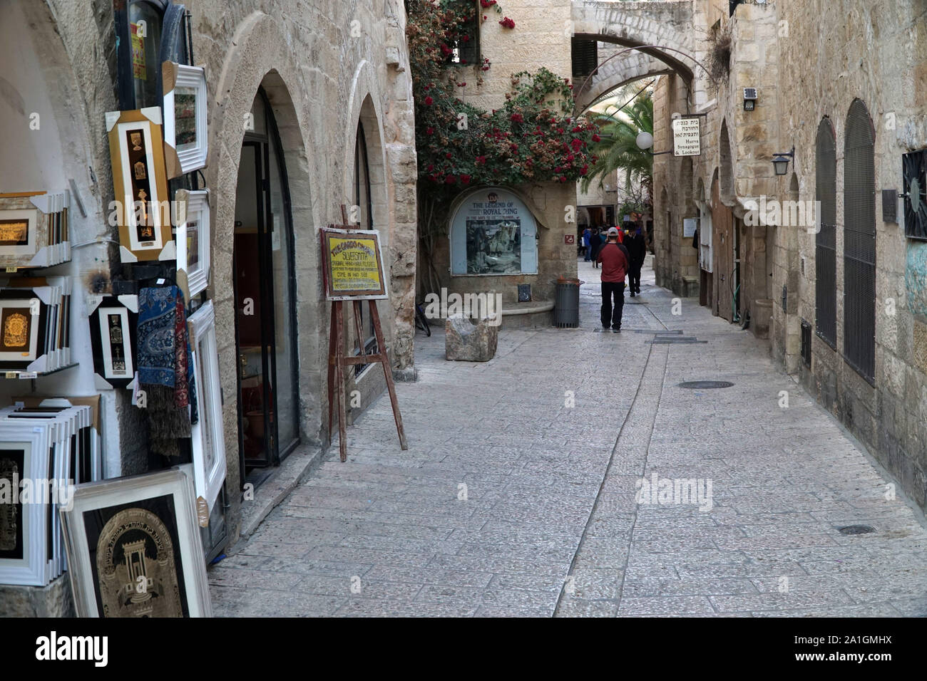 Old City of Jerusalem, inside the walls Stock Photo - Alamy