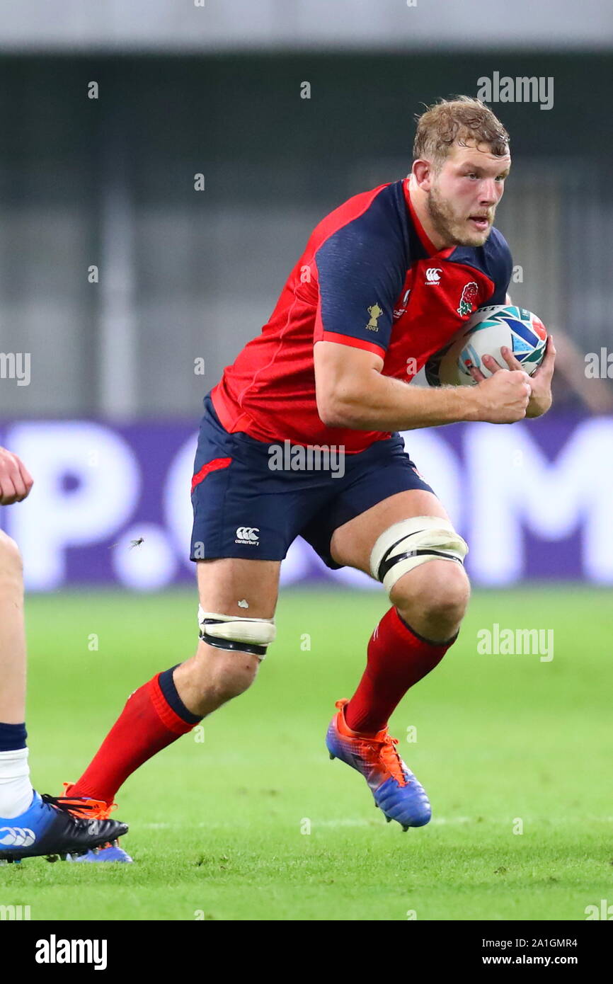 Kobe, Hyogo, Japan. 26th Sep, 2019. Joe Launchbury (ENG) Rugby : 2019 ...