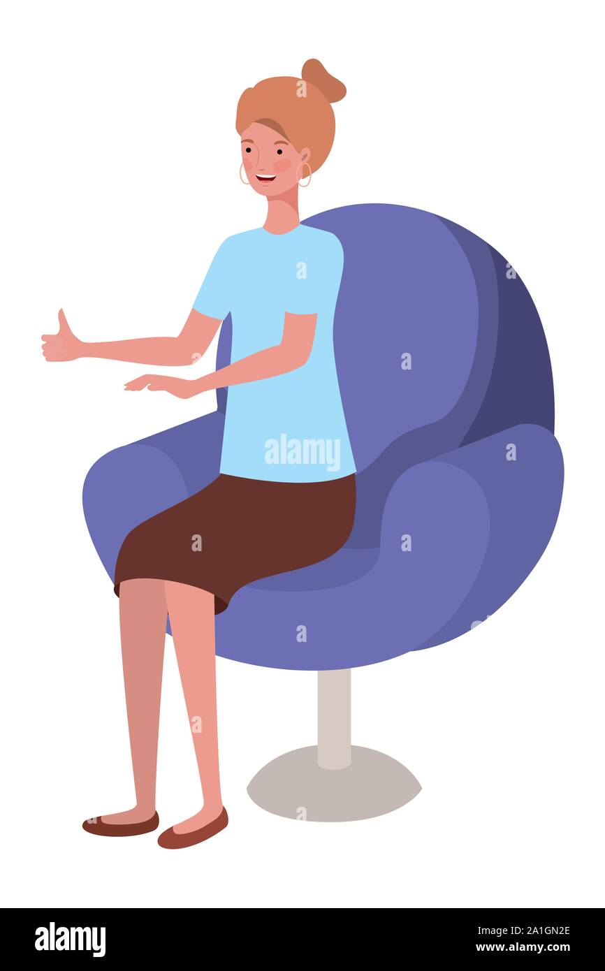 Seating Seated Stock Vector Images Alamy