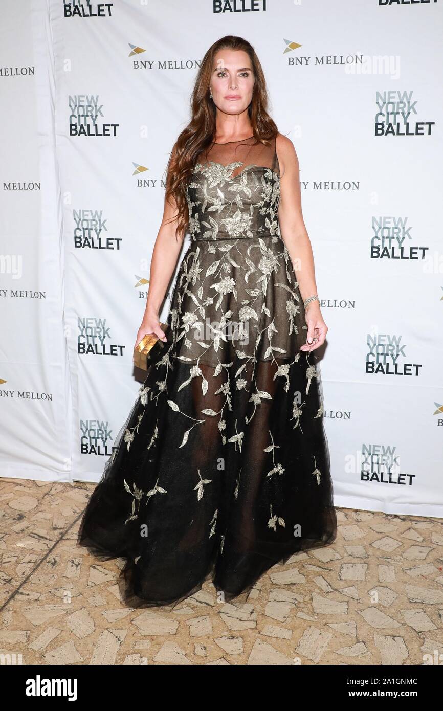 New York, NY, USA. 26th Sep, 2019. Brooke Shields at arrivals for New ...