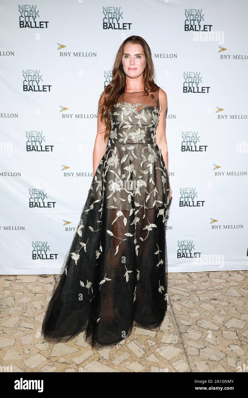 New York, NY, USA. 26th Sep, 2019. Brooke Shields at arrivals for New ...
