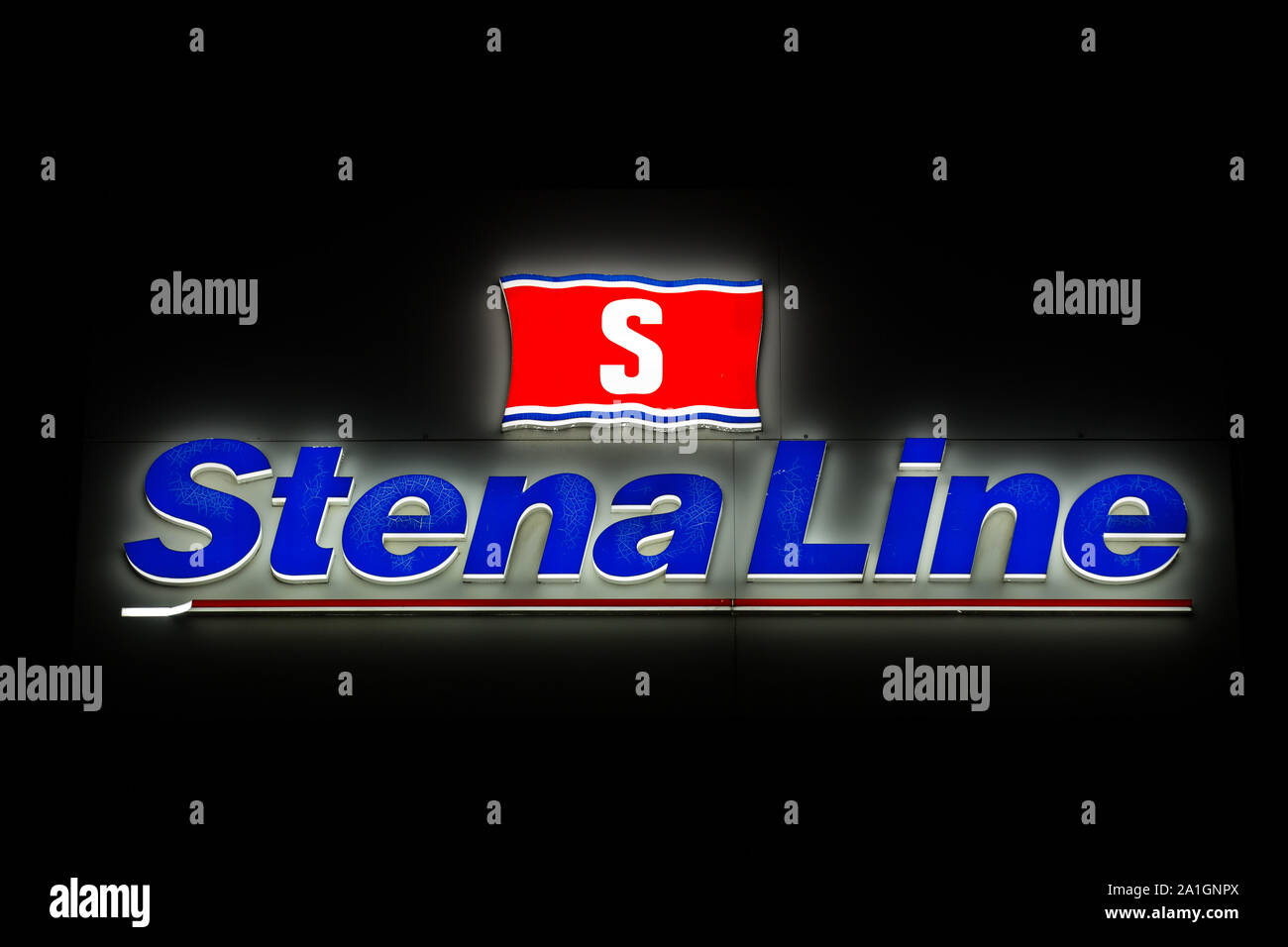 Stena line logo hi-res stock photography and images - Alamy