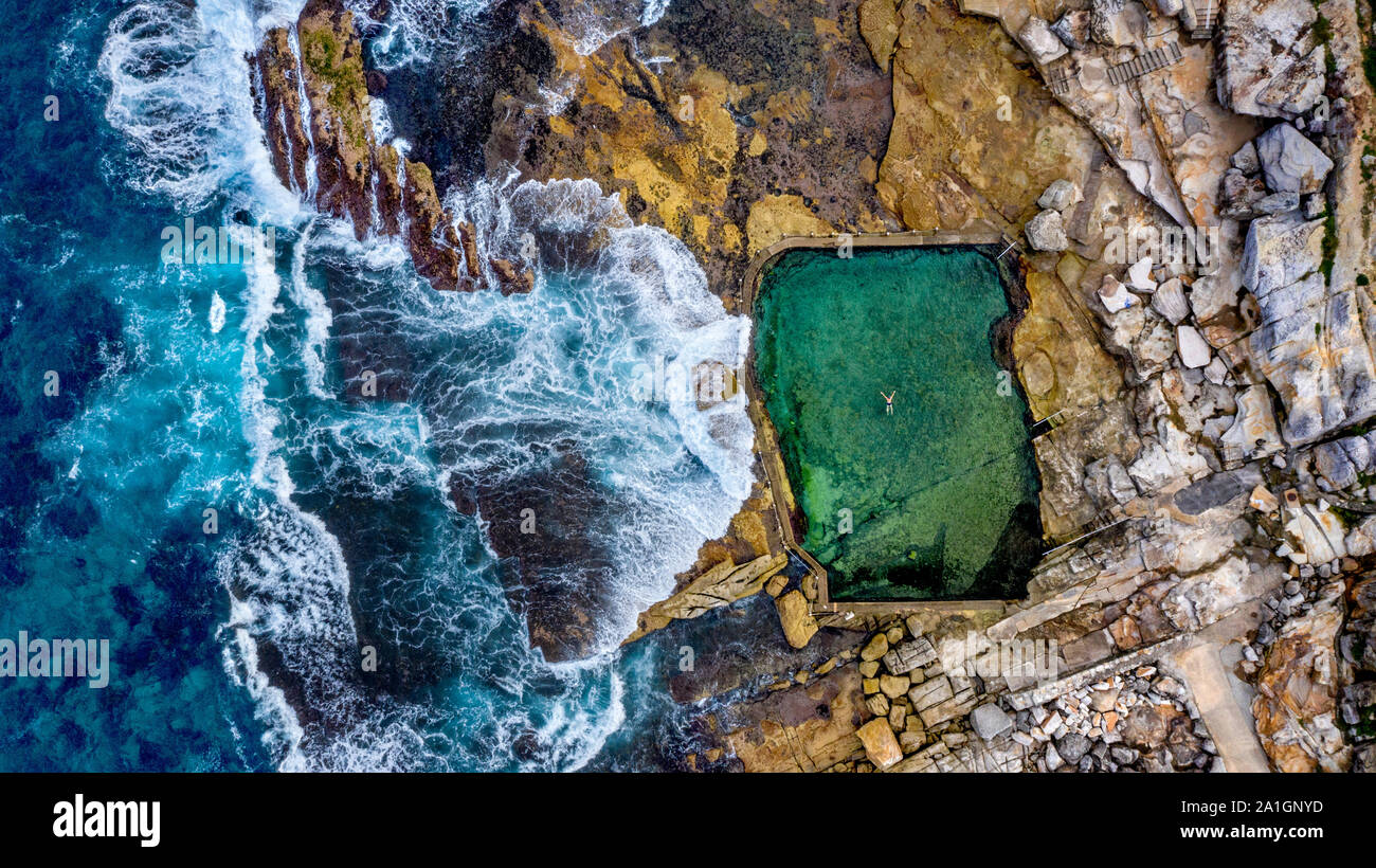 Mahon pool hi-res stock photography and images - Alamy