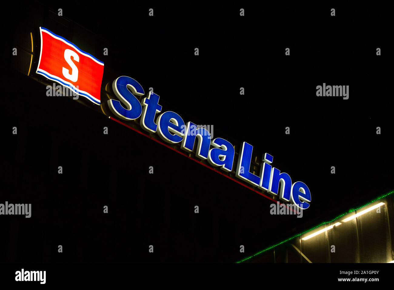 Stena line logo hi-res stock photography and images - Alamy