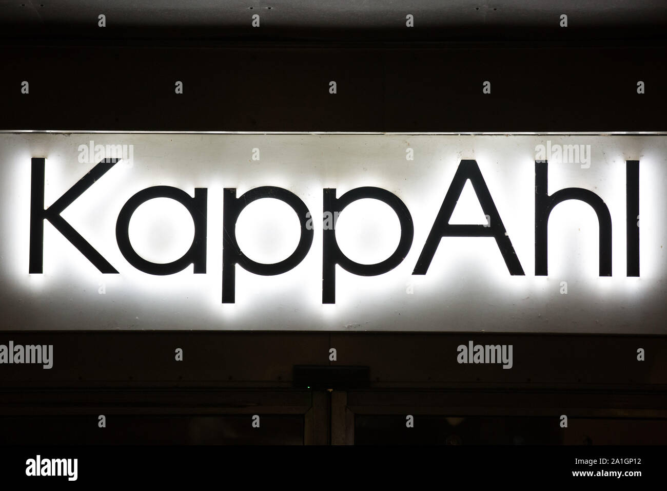 Kappahl logo hi-res stock photography and images - Alamy