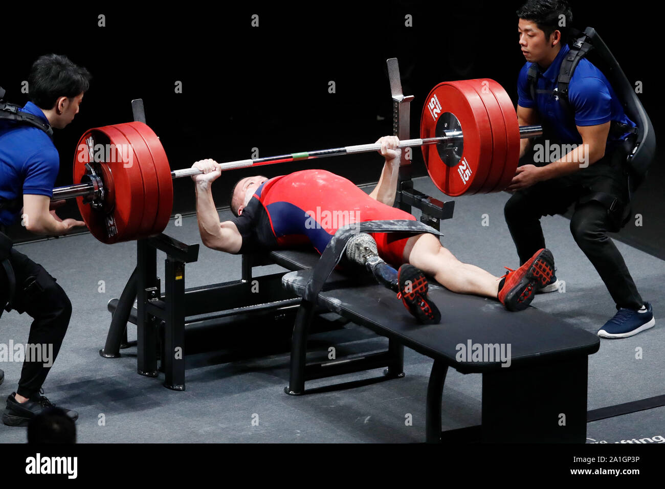 Para powerlifting hi-res stock photography and images - Alamy