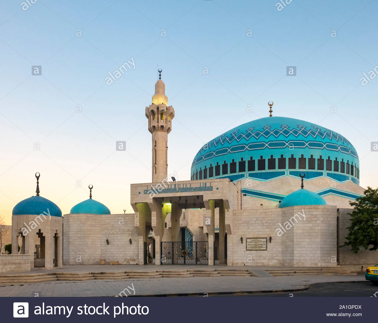 King Abdullah I Mosque High Resolution Stock Photography and Images - Alamy