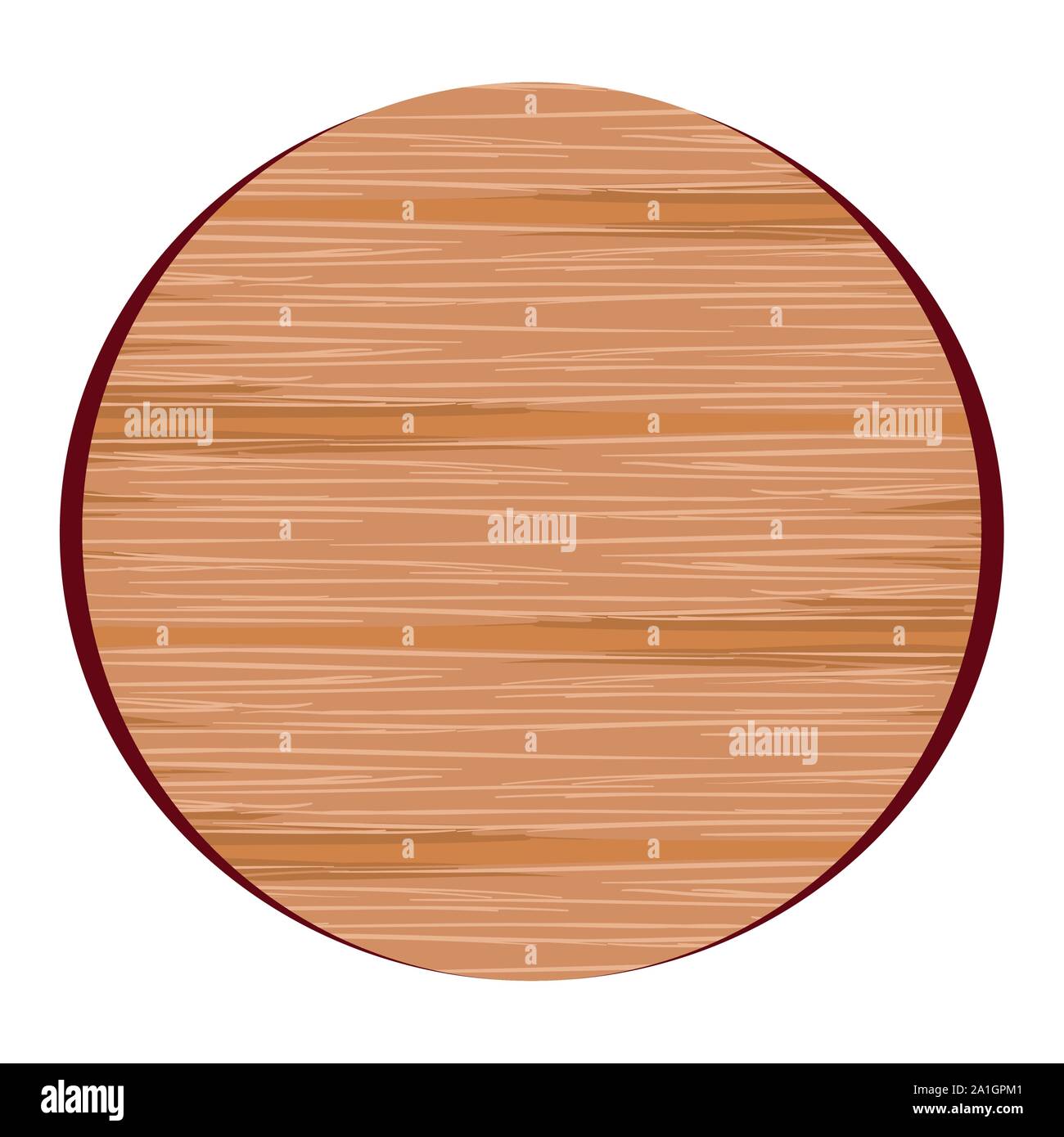 wooden style circular background icon Stock Vector Image & Art - Alamy