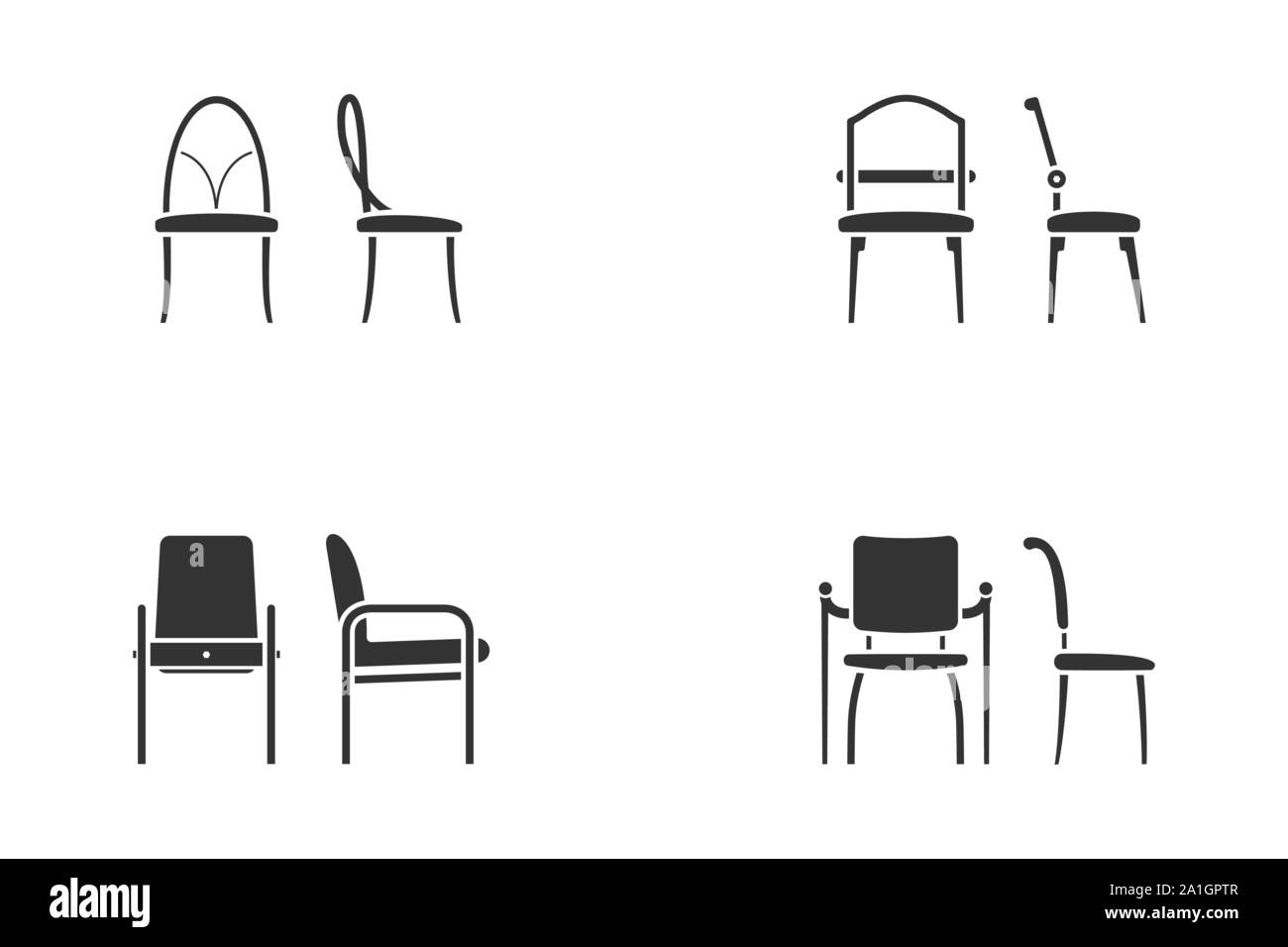 Chair Icon Vector