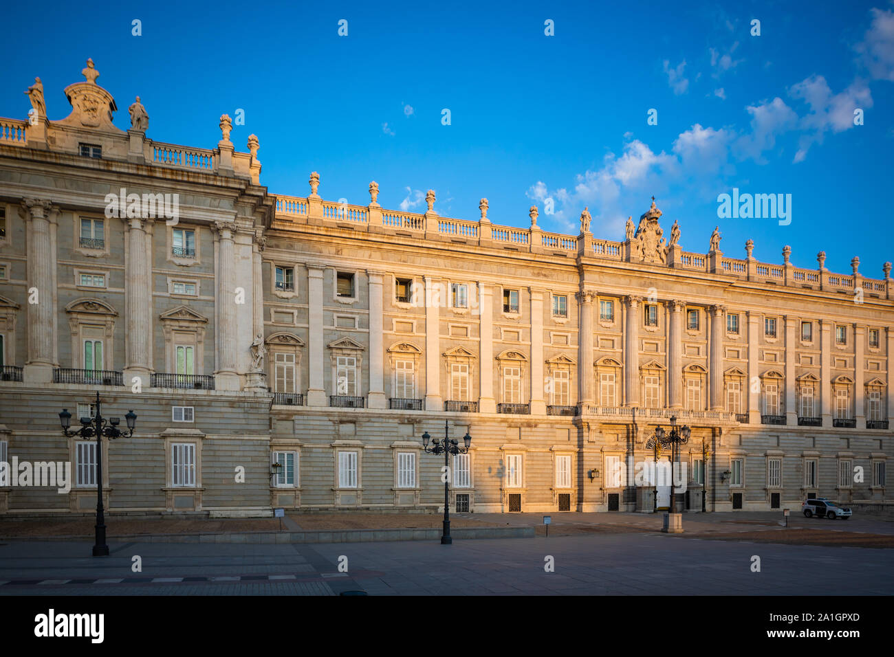 The Royal Palace of Madrid (Spanish: Palacio Real de Madrid) is the ...