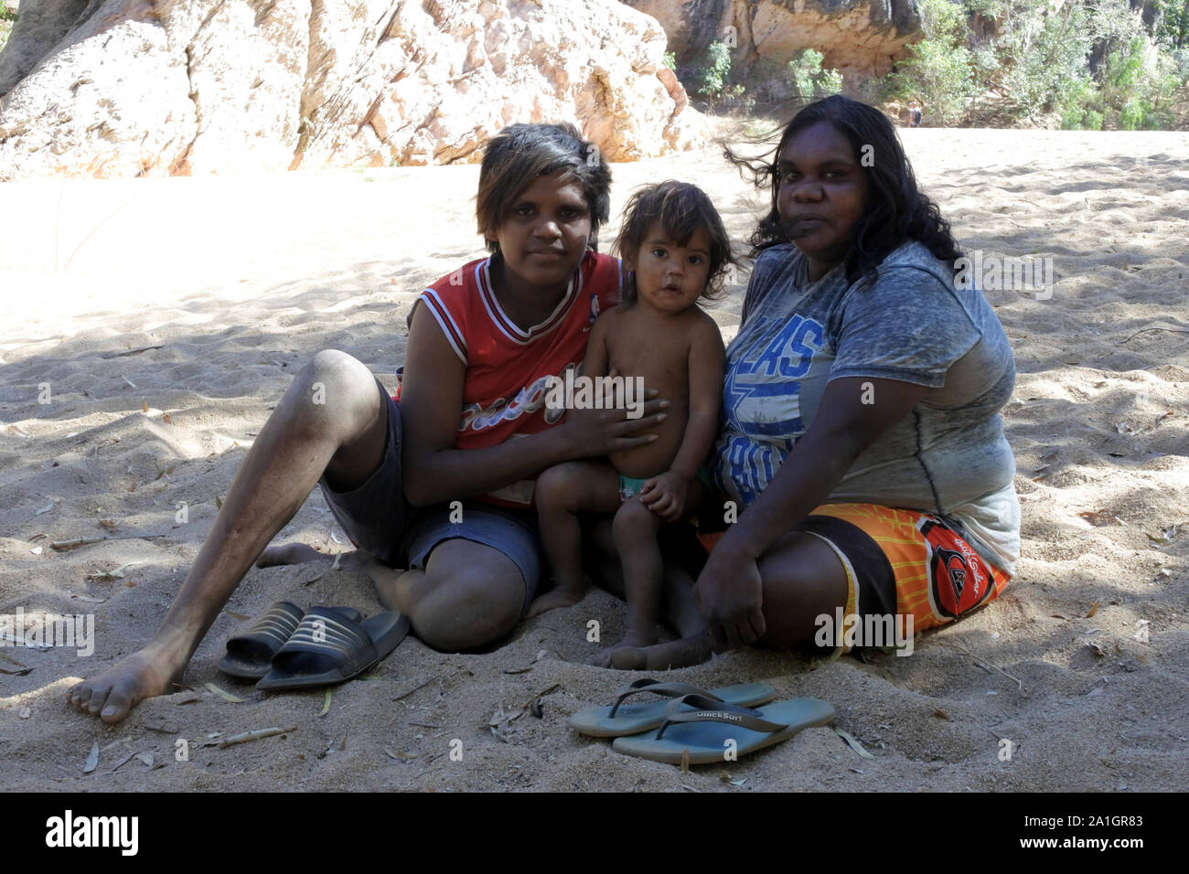 Australian Indigenous Boy Child High Resolution Stock Photography and ...