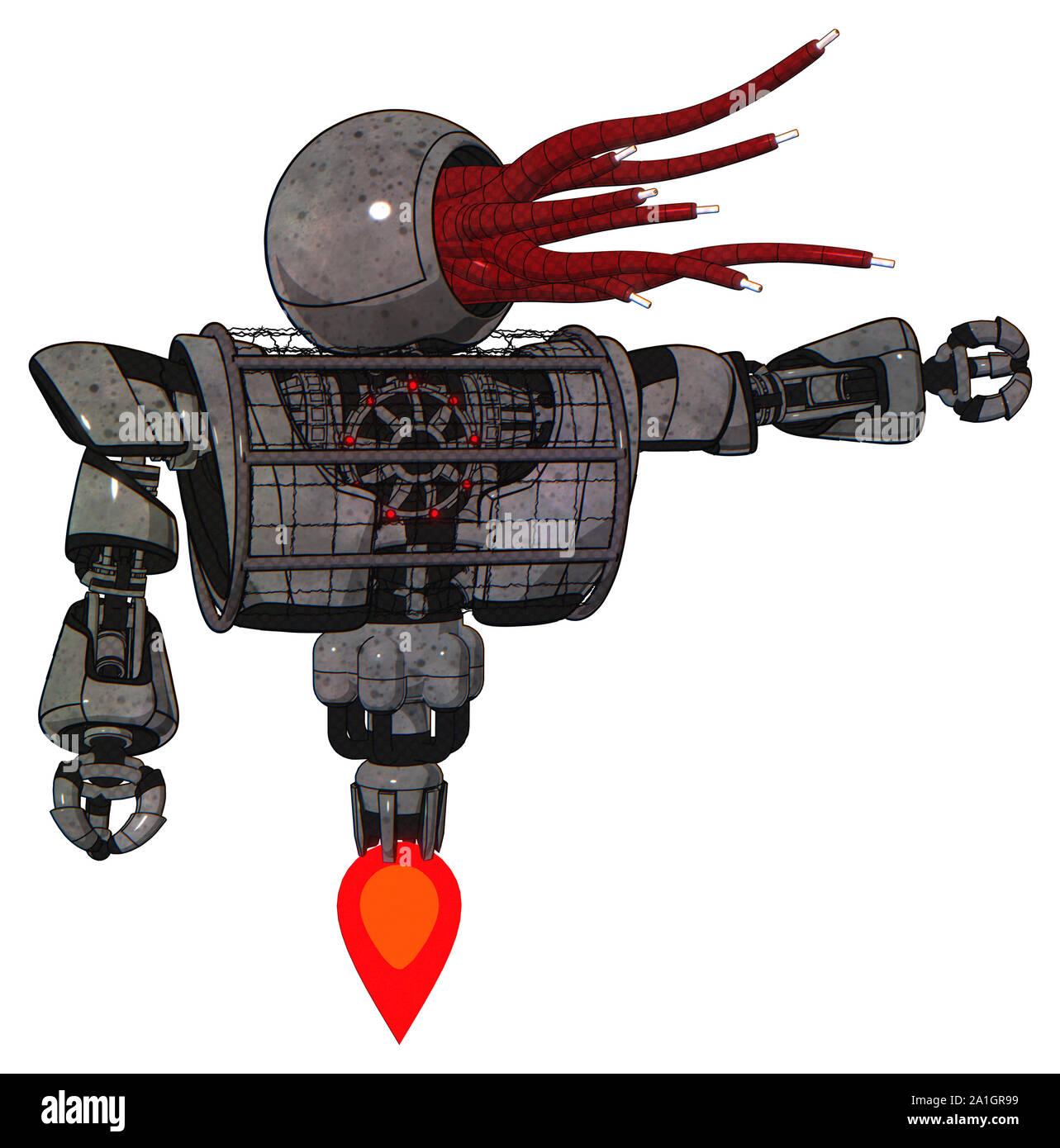 Rocket prop hi-res stock photography and images - Alamy