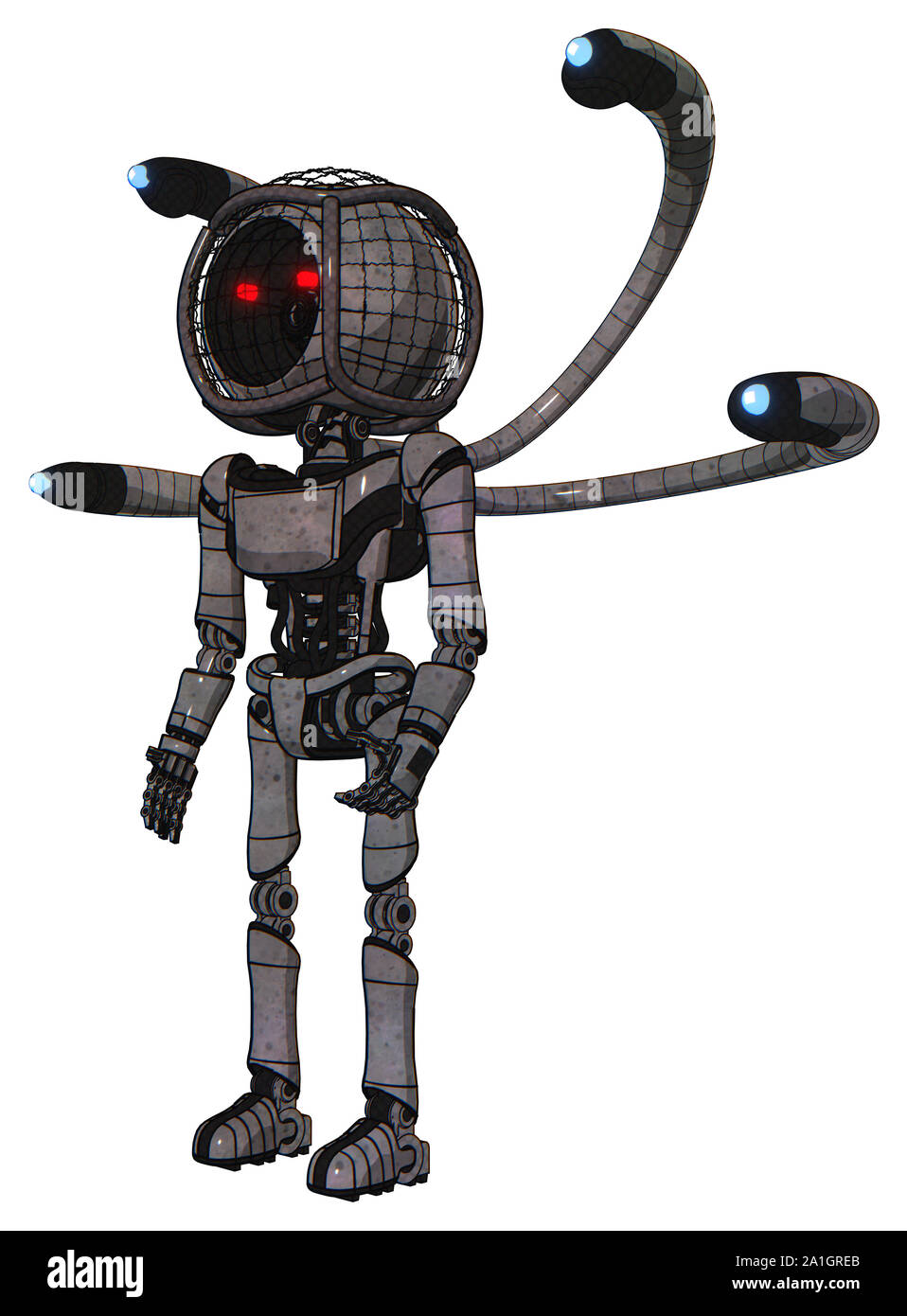 Metal exosuit hi-res stock photography and images - Alamy