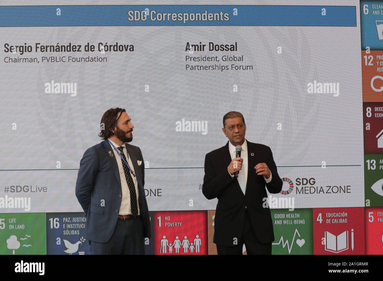 Sdg correspondents hi-res stock photography and images - Alamy