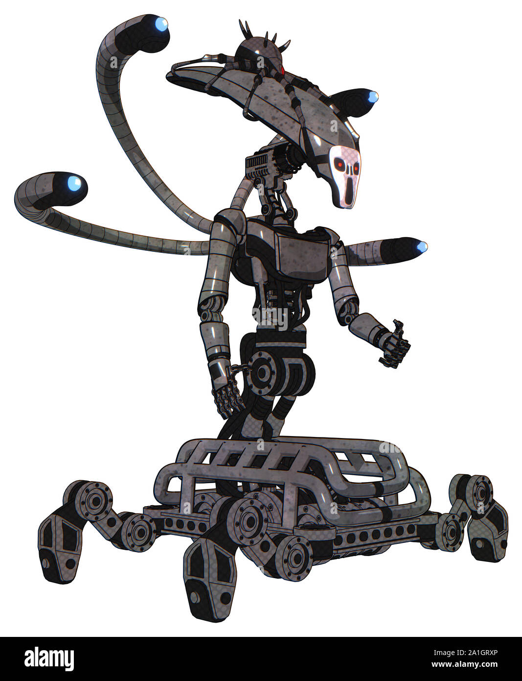 Spider walker hi-res stock photography and images - Alamy