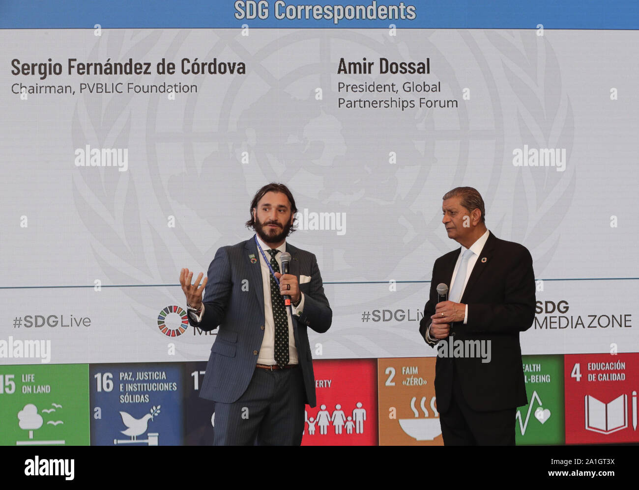 Sdg correspondents hi-res stock photography and images - Alamy