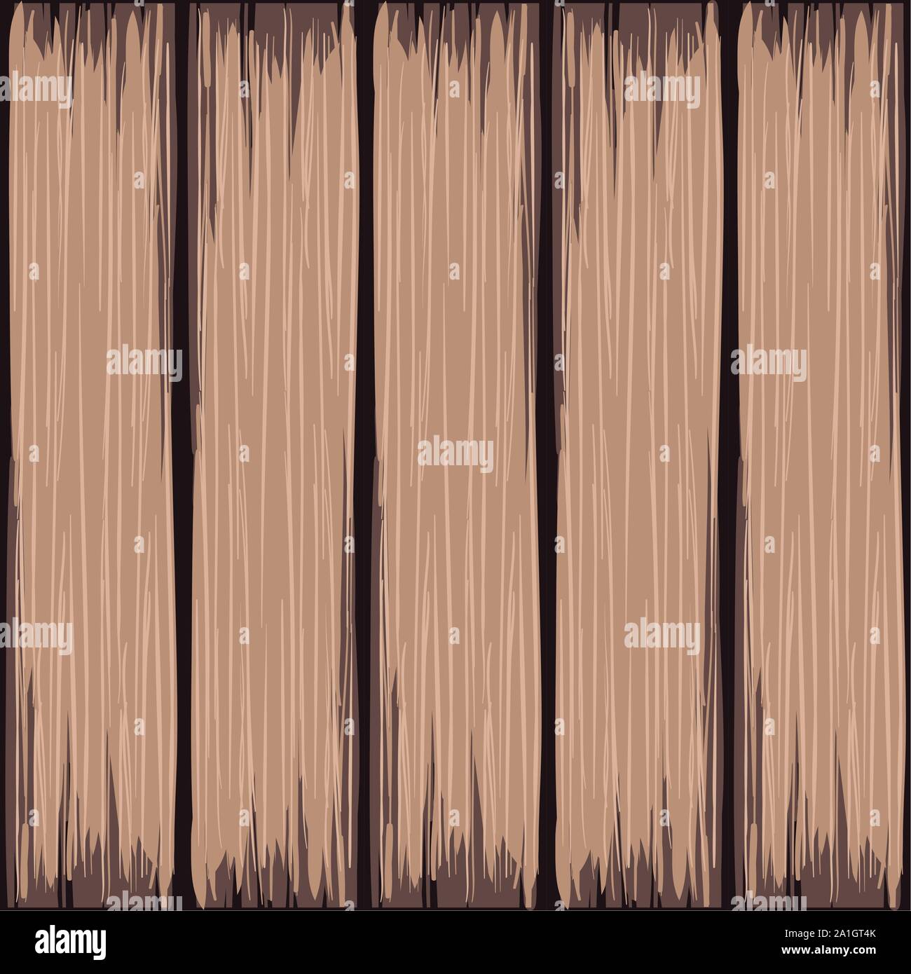 Handmade wood border illustration Stock Vector Images - Alamy