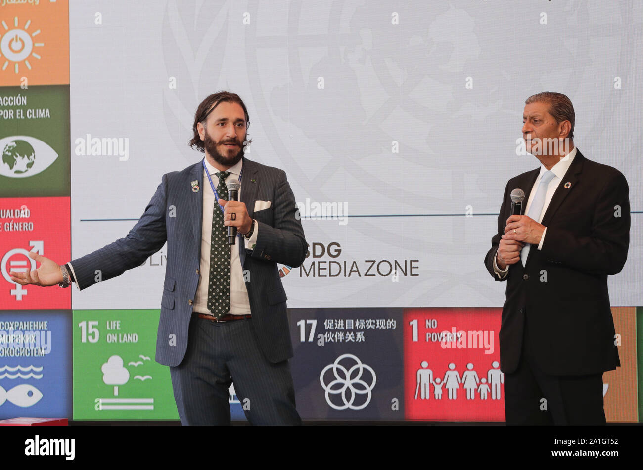 Sdg correspondents hi-res stock photography and images - Alamy