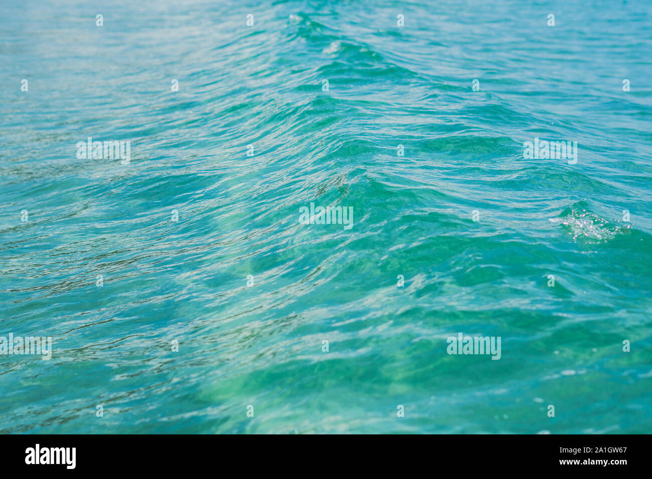 background blue tropical sea water ripples. wave Stock Photo - Alamy