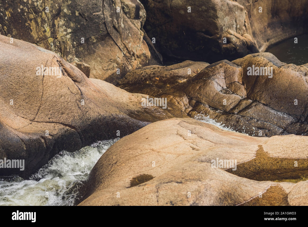 Ganges river waterfall hi-res stock photography and images - Alamy
