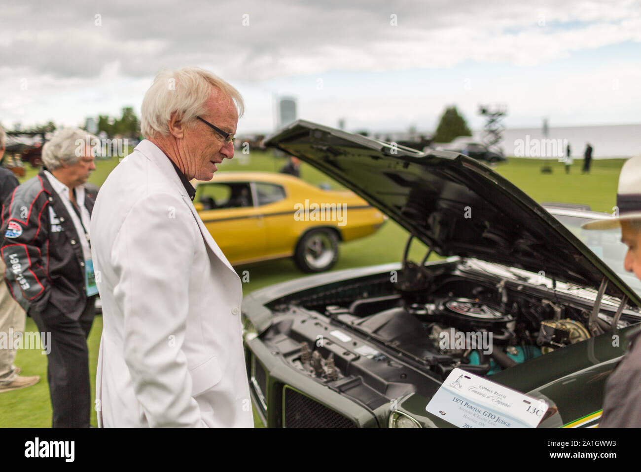 Cobble Beach Classic Car show Stock Photo - Alamy