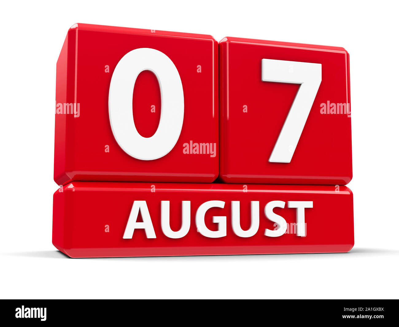 August 7th 2020 Cut Out Stock Images & Pictures - Alamy