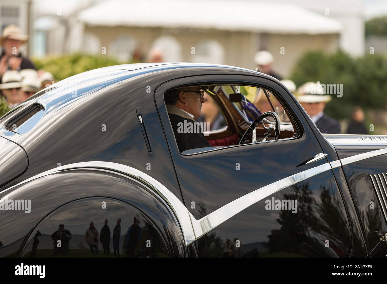 Cobble Beach Classic Car show Stock Photo - Alamy