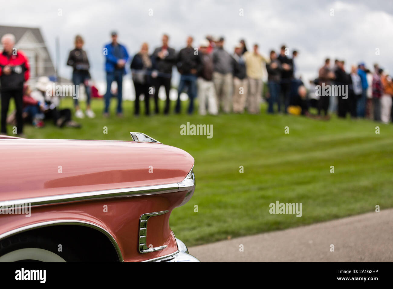 Cobble Beach Classic Car show Stock Photo - Alamy