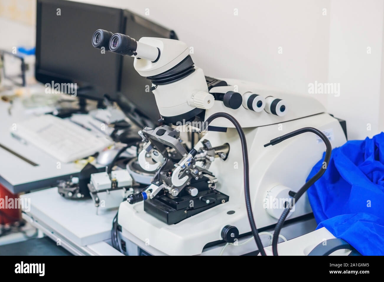 Confocal microscopy hi-res stock photography and images - Alamy