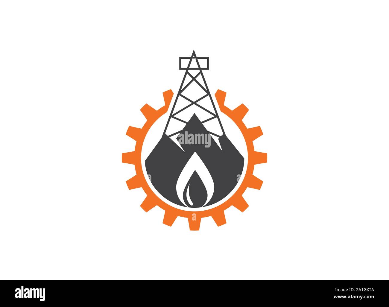 Oil Corp Logo