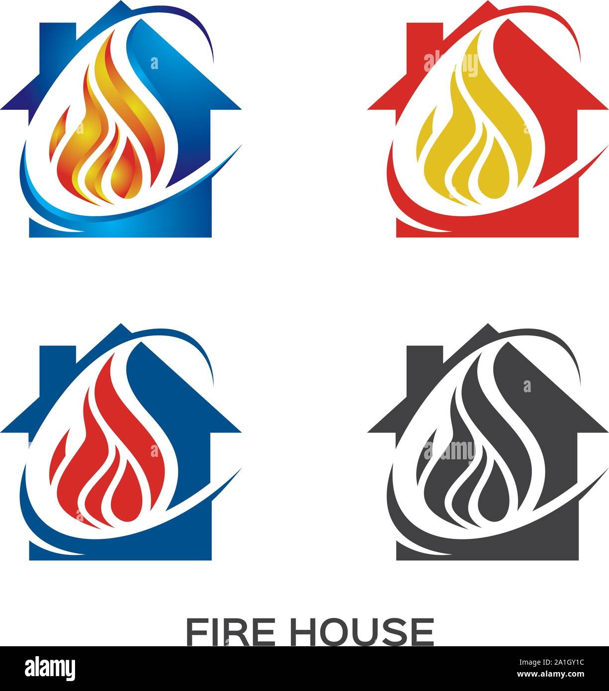 Gas Flame Logo