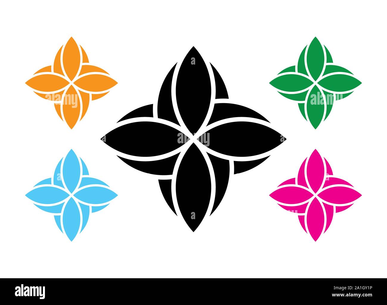 Cosmetics icon logo sign Stock Vector Images - Alamy