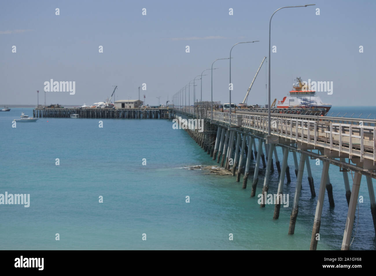 Seaport Operations High Resolution Stock Photography and Images - Alamy