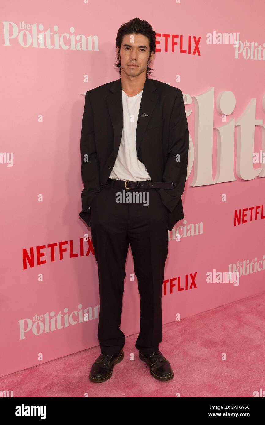 New York, NY, USA. 26th Sep, 2019. Benjamin Barrett at arrivals for THE ...
