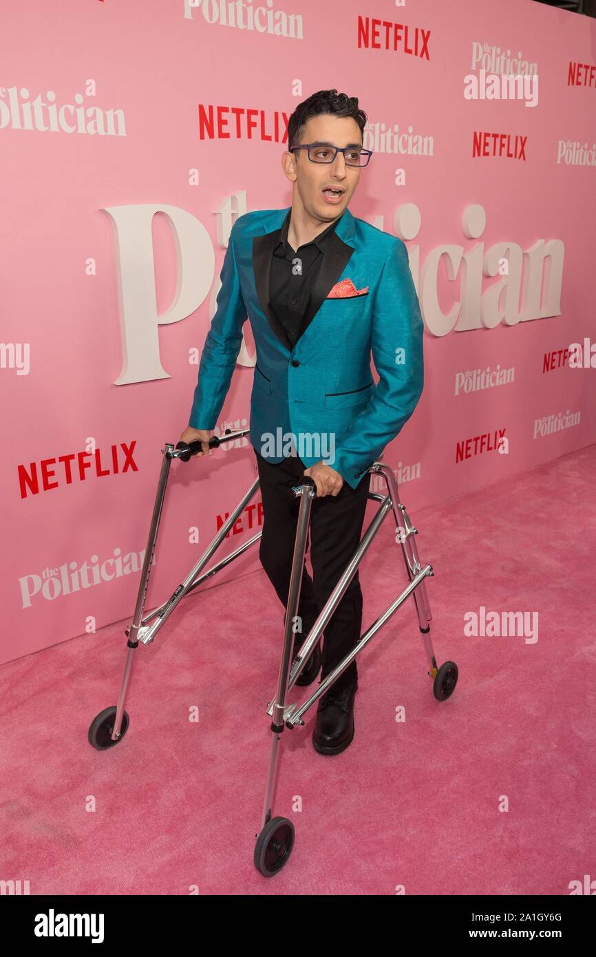 New York, NY, USA. 26th Sep, 2019. Ryan Haddad at arrivals for THE ...