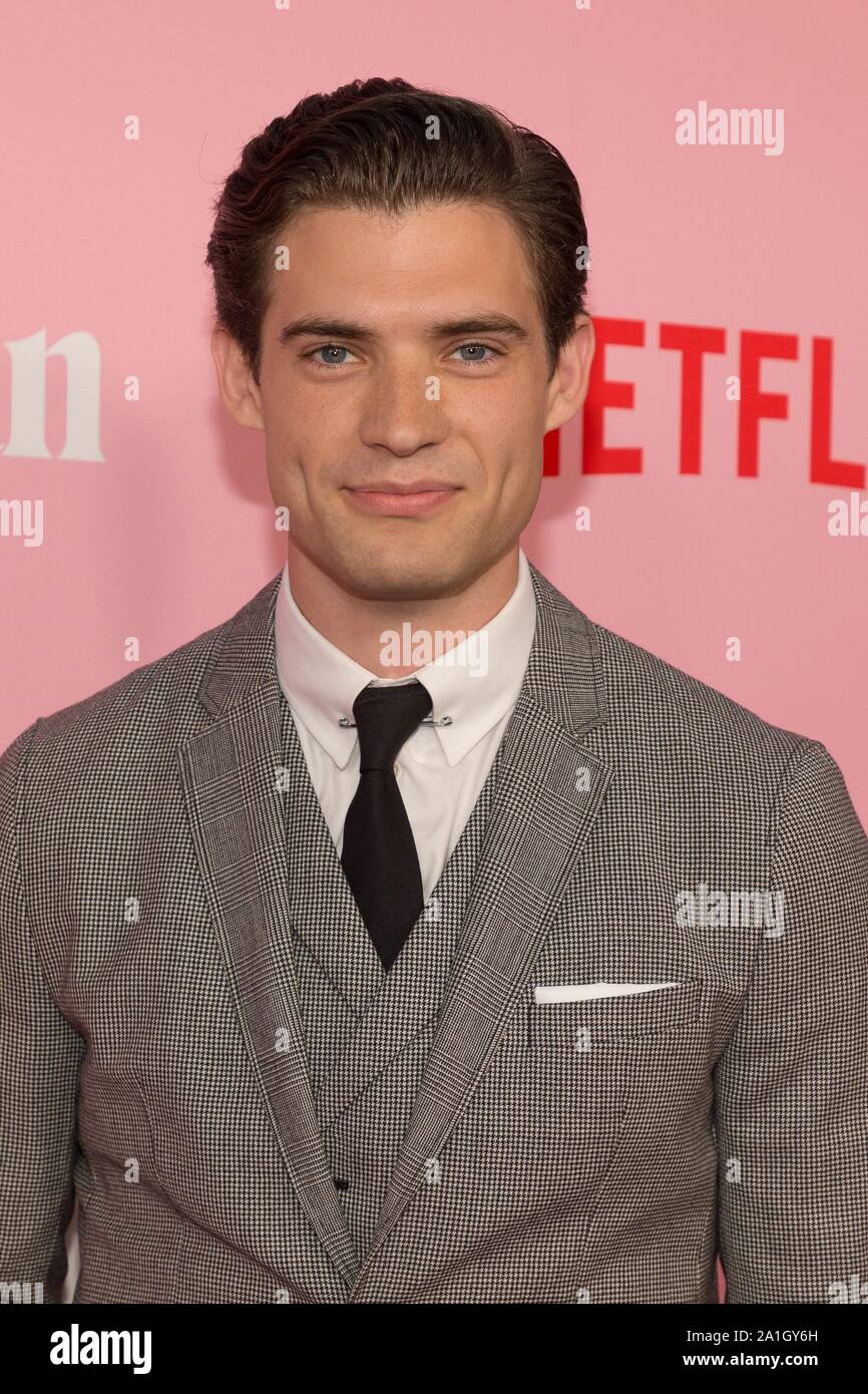 New York, NY, USA. 26th Sep, 2019. David Corenswet at arrivals for THE ...