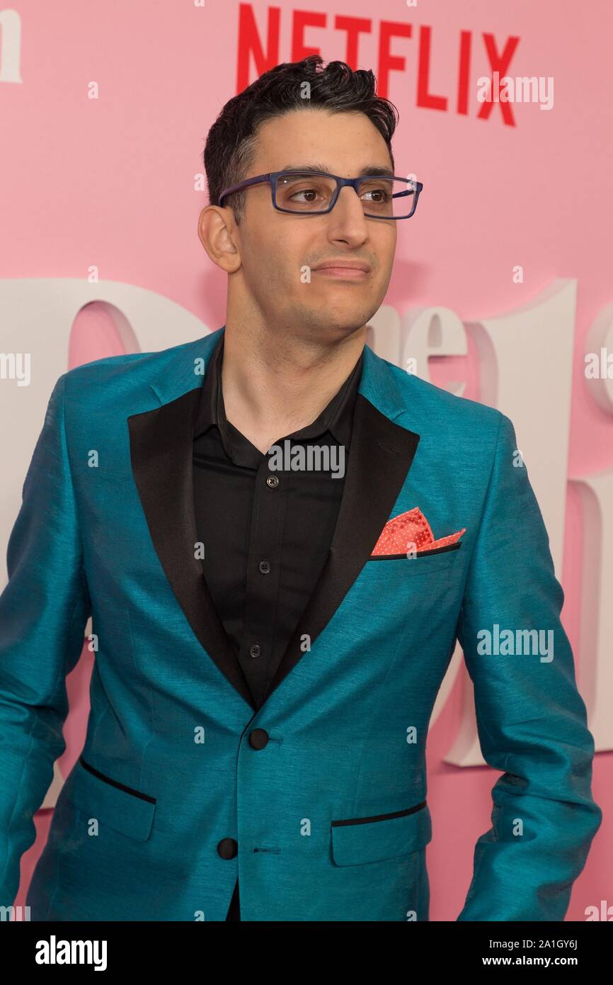 New York, NY, USA. 26th Sep, 2019. Ryan Haddad at arrivals for THE ...