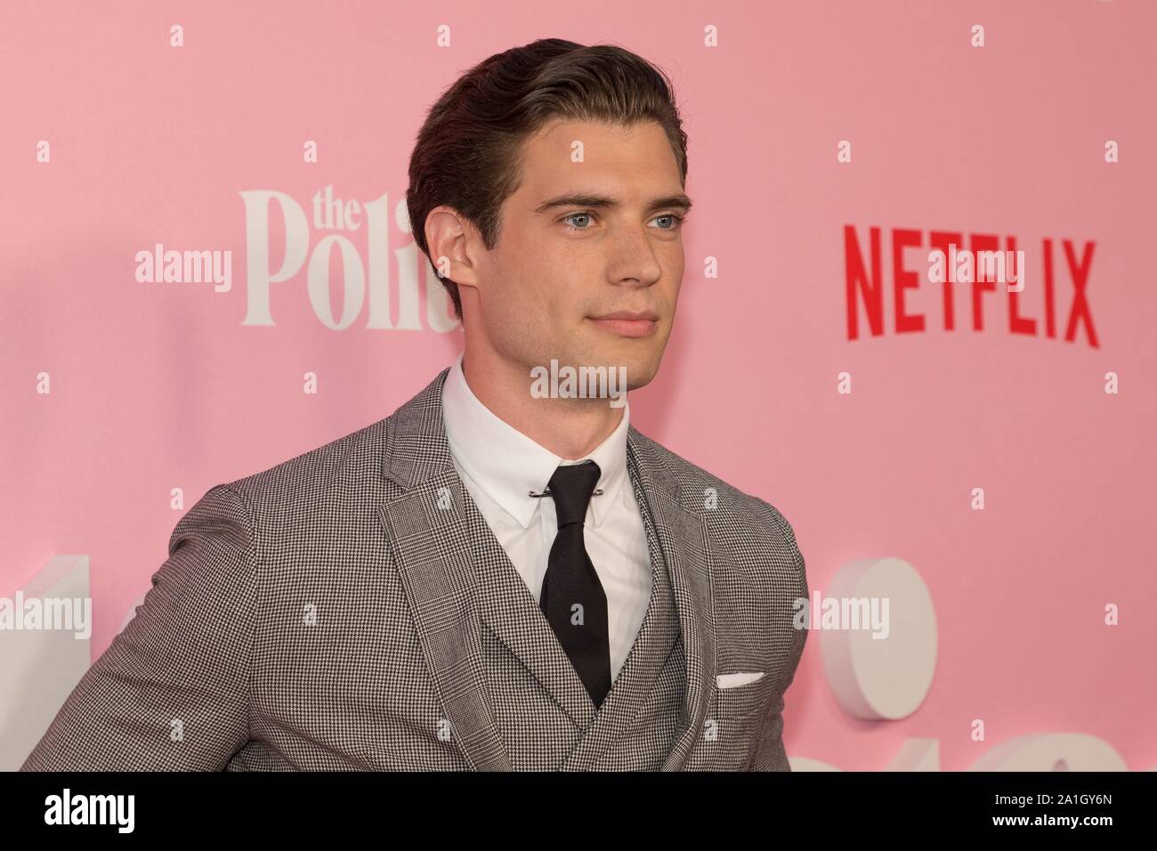 New York, NY, USA. 26th Sep, 2019. David Corenswet at arrivals for THE ...