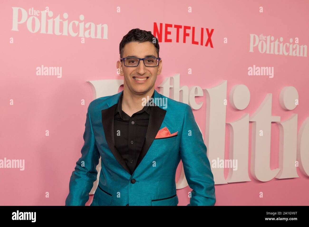 New York, NY, USA. 26th Sep, 2019. Ryan Haddad at arrivals for THE ...
