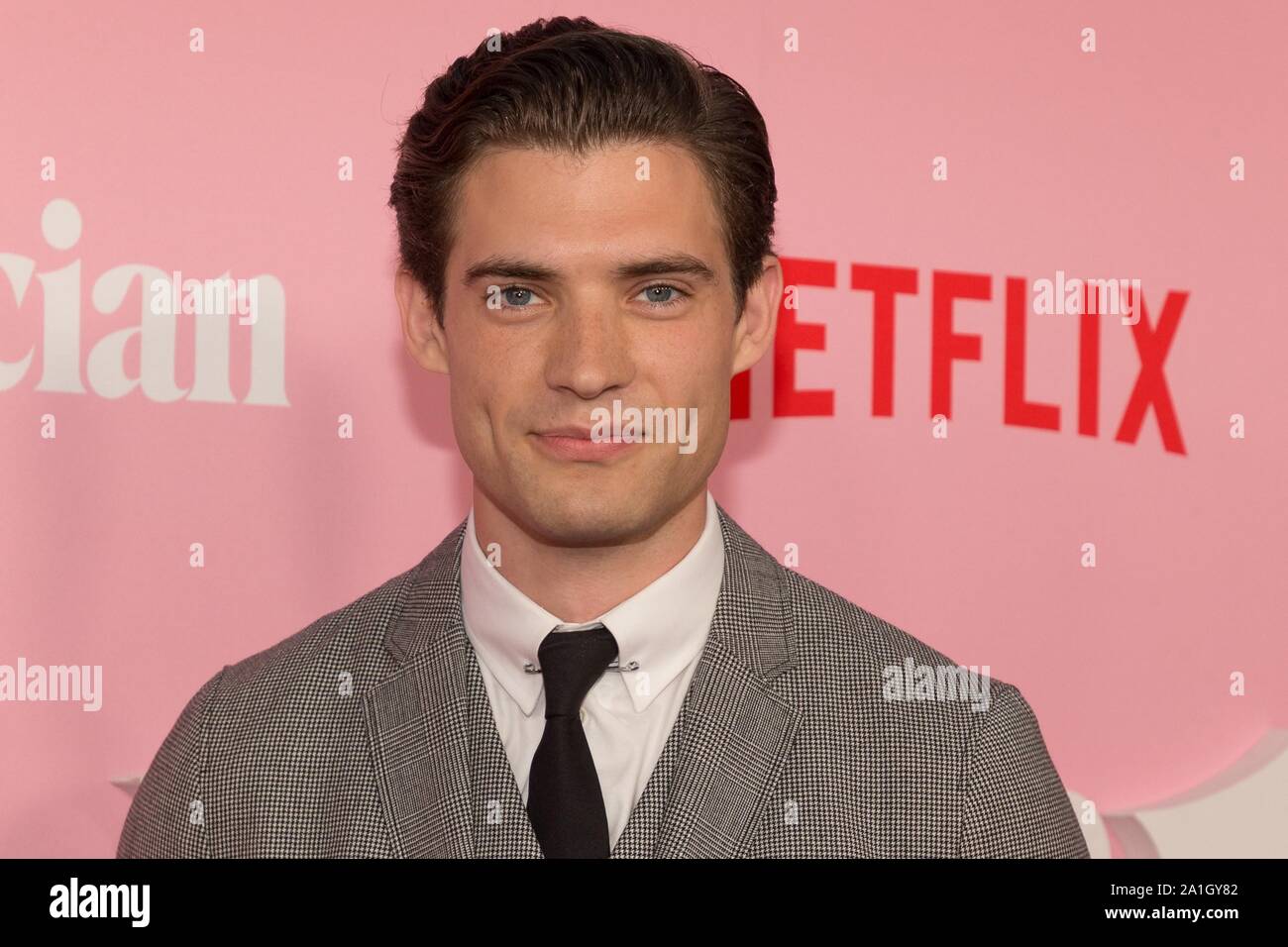 New York, NY, USA. 26th Sep, 2019. David Corenswet at arrivals for THE ...