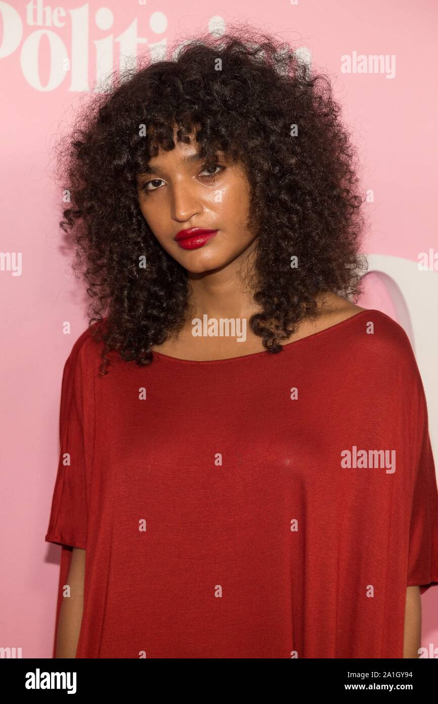 New York, NY, USA. 26th Sep, 2019. Indya Moore at arrivals for THE ...