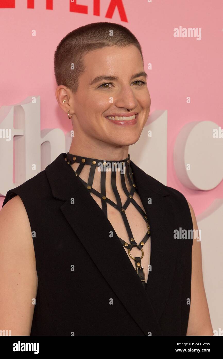 New York, NY, USA. 26th Sep, 2019. Theo Germaine at arrivals for THE ...