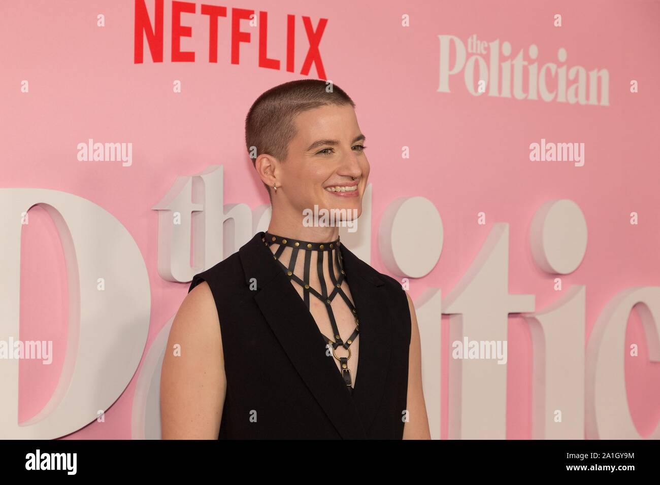 New York, NY, USA. 26th Sep, 2019. Theo Germaine at arrivals for THE ...