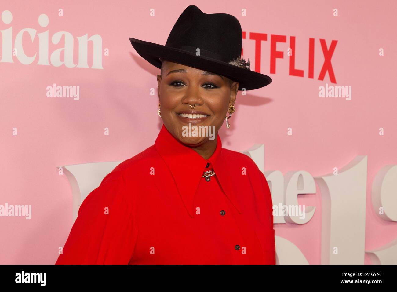 New York, NY, USA. 26th Sep, 2019. Rahne Jones at arrivals for THE ...