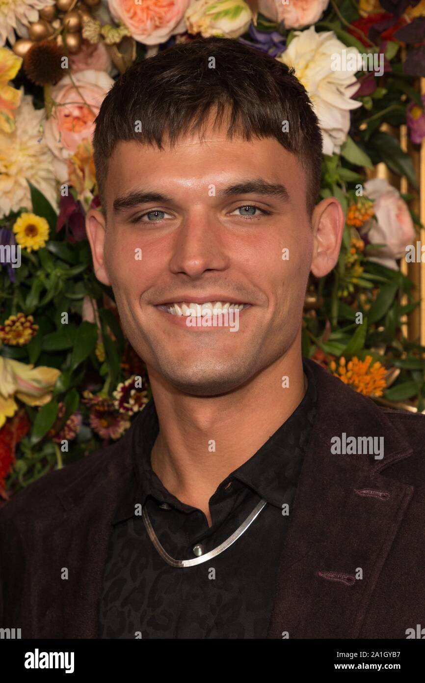 New York, NY, USA. 26th Sep, 2019. Trey Eason at arrivals for THE ...