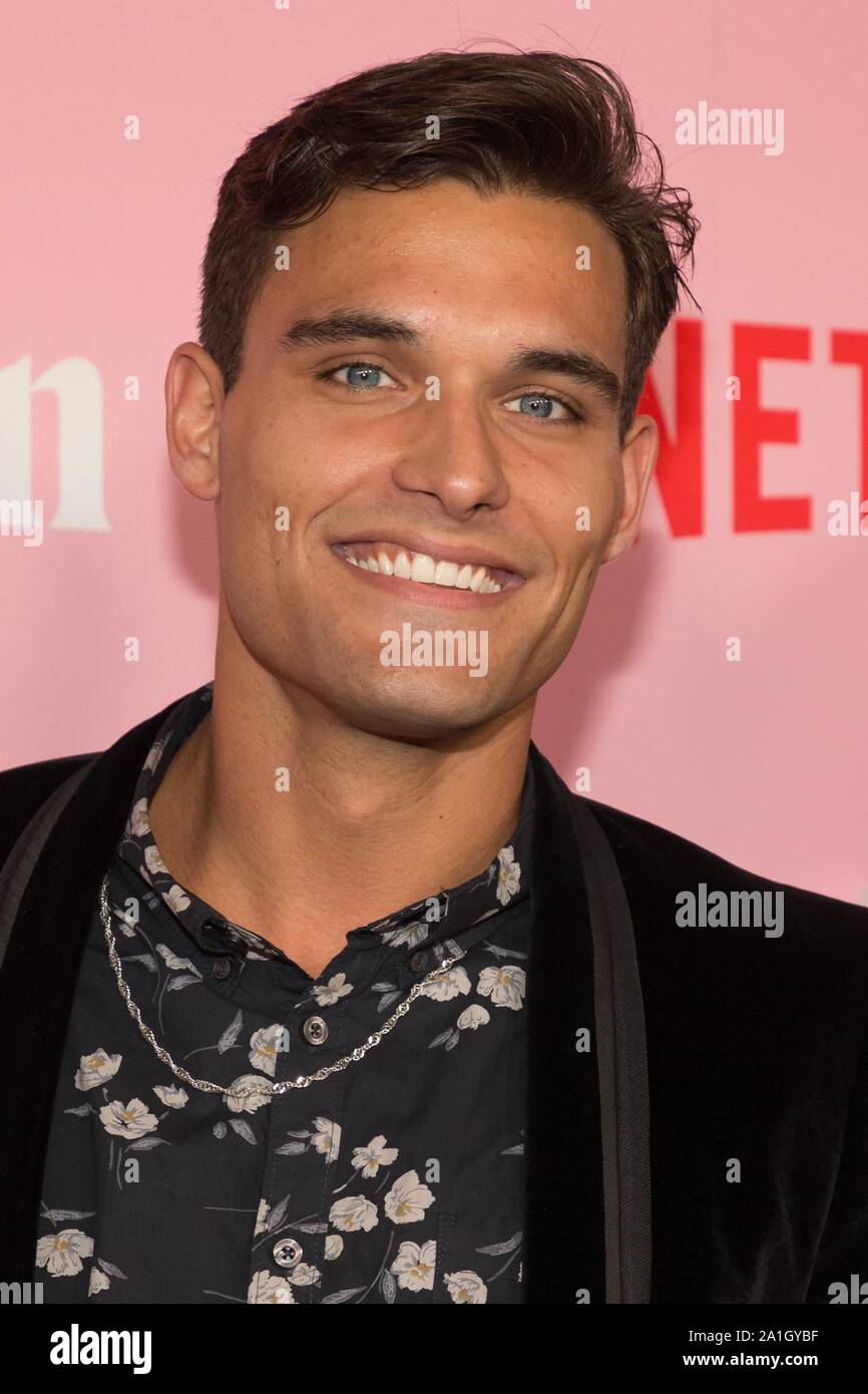 New York, NY, USA. 26th Sep, 2019. Trevor Eason at arrivals for THE ...