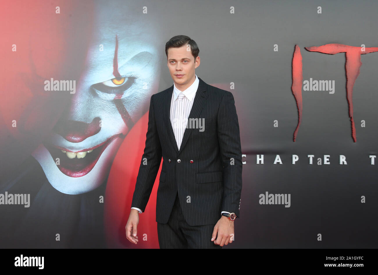 Premiere Of Warner Bros. Pictures' "It Chapter Two" Featuring: Bill ...